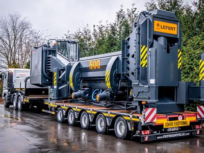 Kendinden Tahrikli Motorlu Taşıyıcı (SPMT) Ağır Nakliye (Low-Bed ...